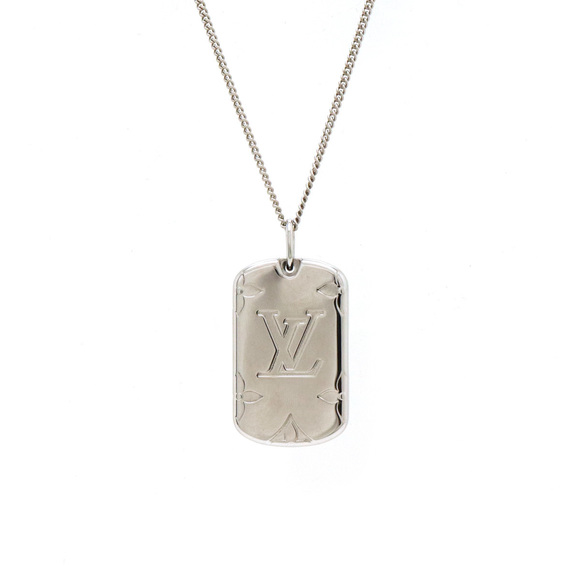 Louis Vuitton | Bags | Louis Vuitton Locket Necklace Monogram Pendant ...